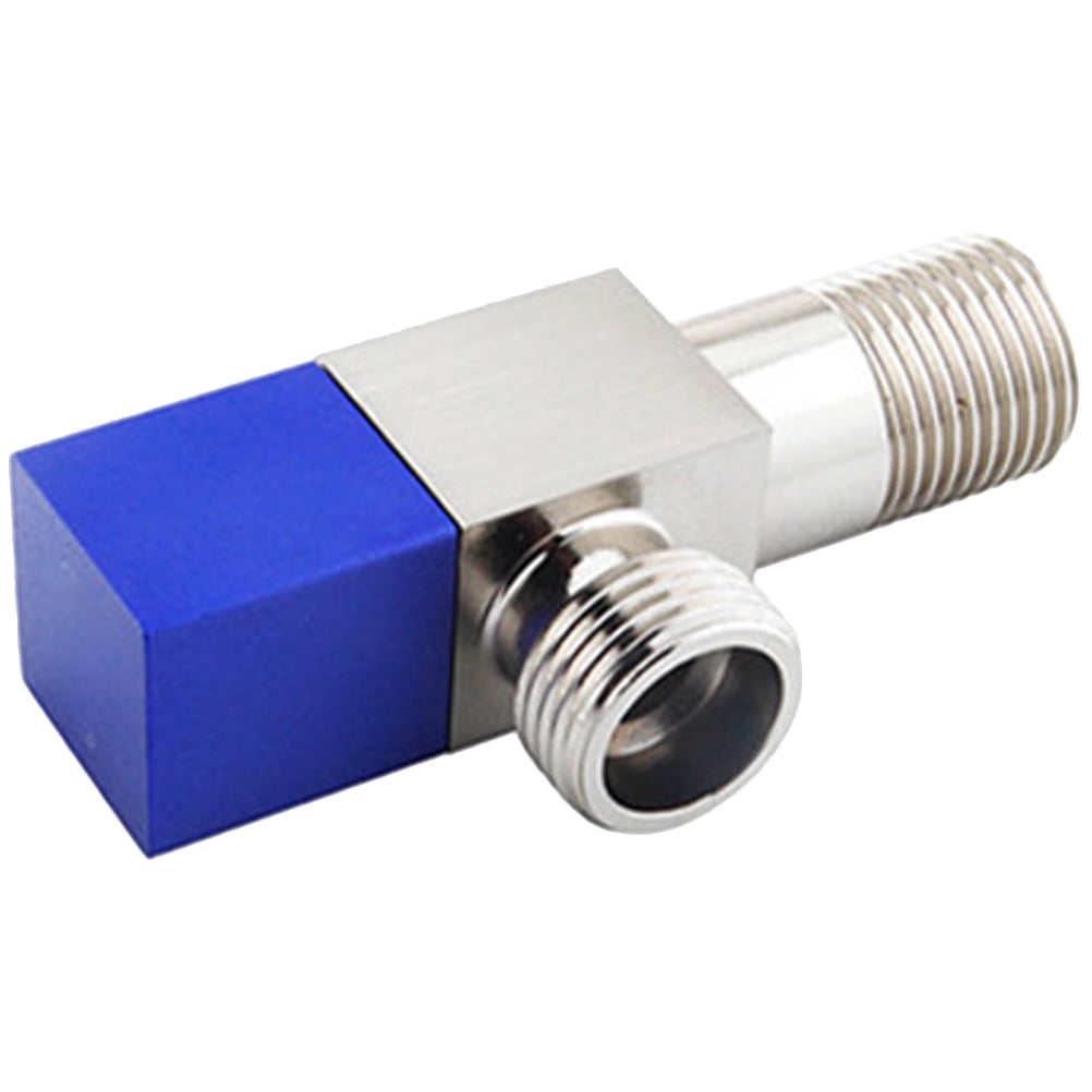 TABLZONE Durable Metal Angle Valve for Kitchen Use with Backflow ...