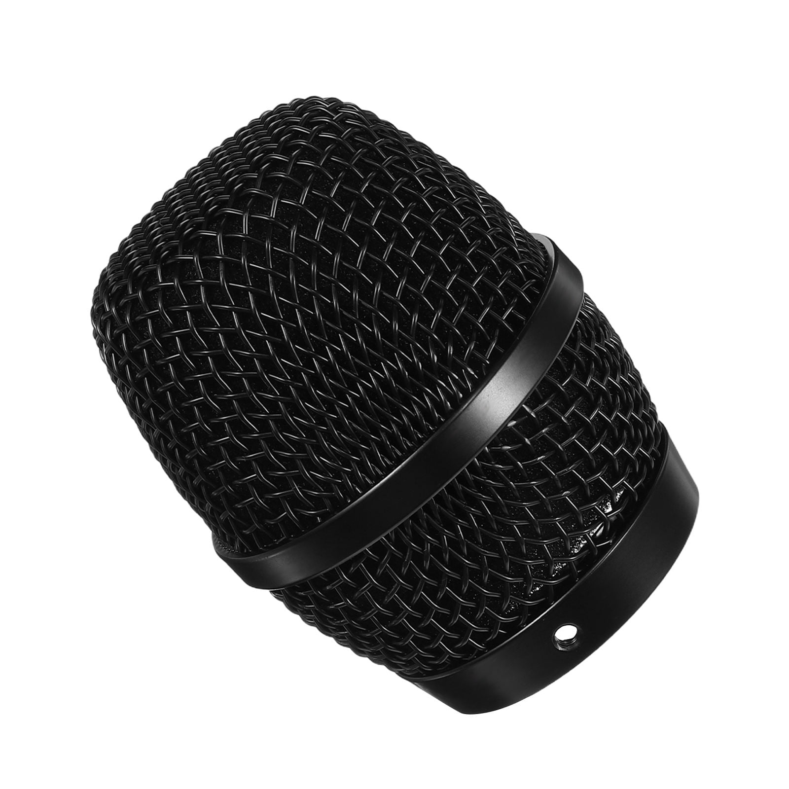 TABLZONE Black Metal Microphone Mesh Grille Replacement for Handheld ...