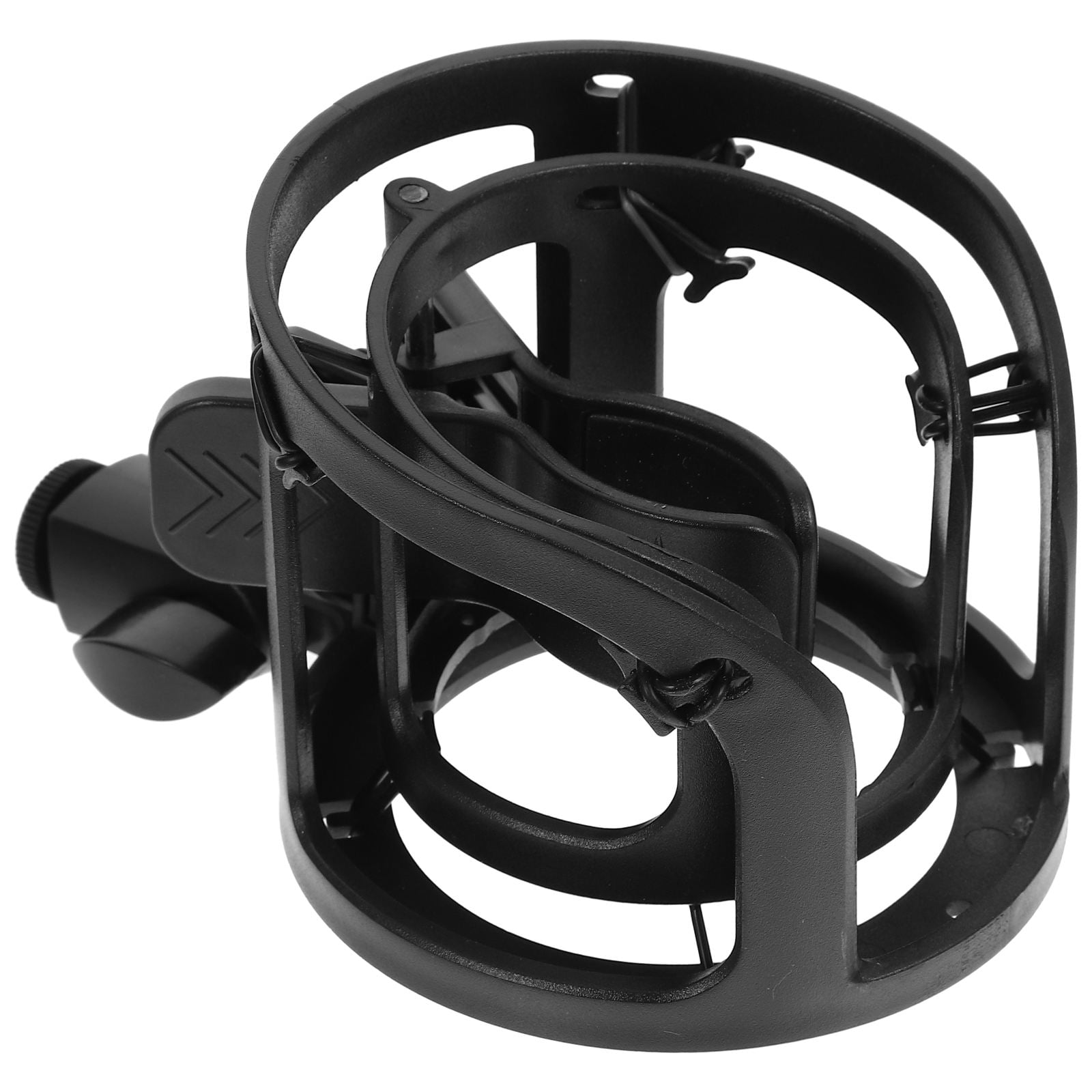 TABLZONE Universal Black Mic Clamp Plastic Microphone Holder for Indoor ...