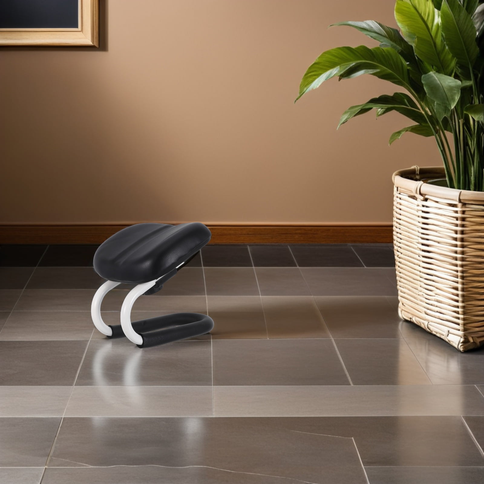 TABLZONE Ergonomic Black Kneeling Bench with Stable Frame for ...