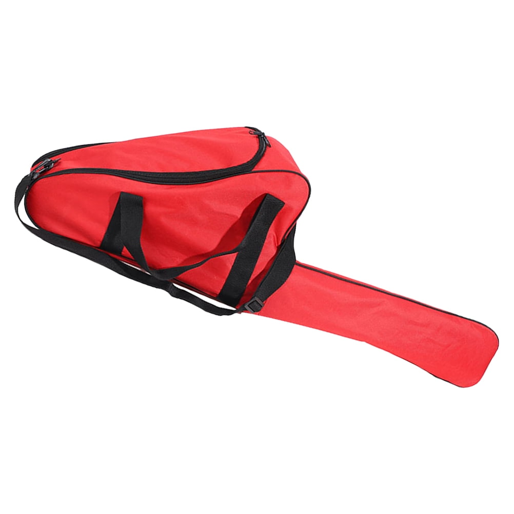 TABLZONE Red Chainsaw Bag for Electric Saws Versatile Large Capacity ...