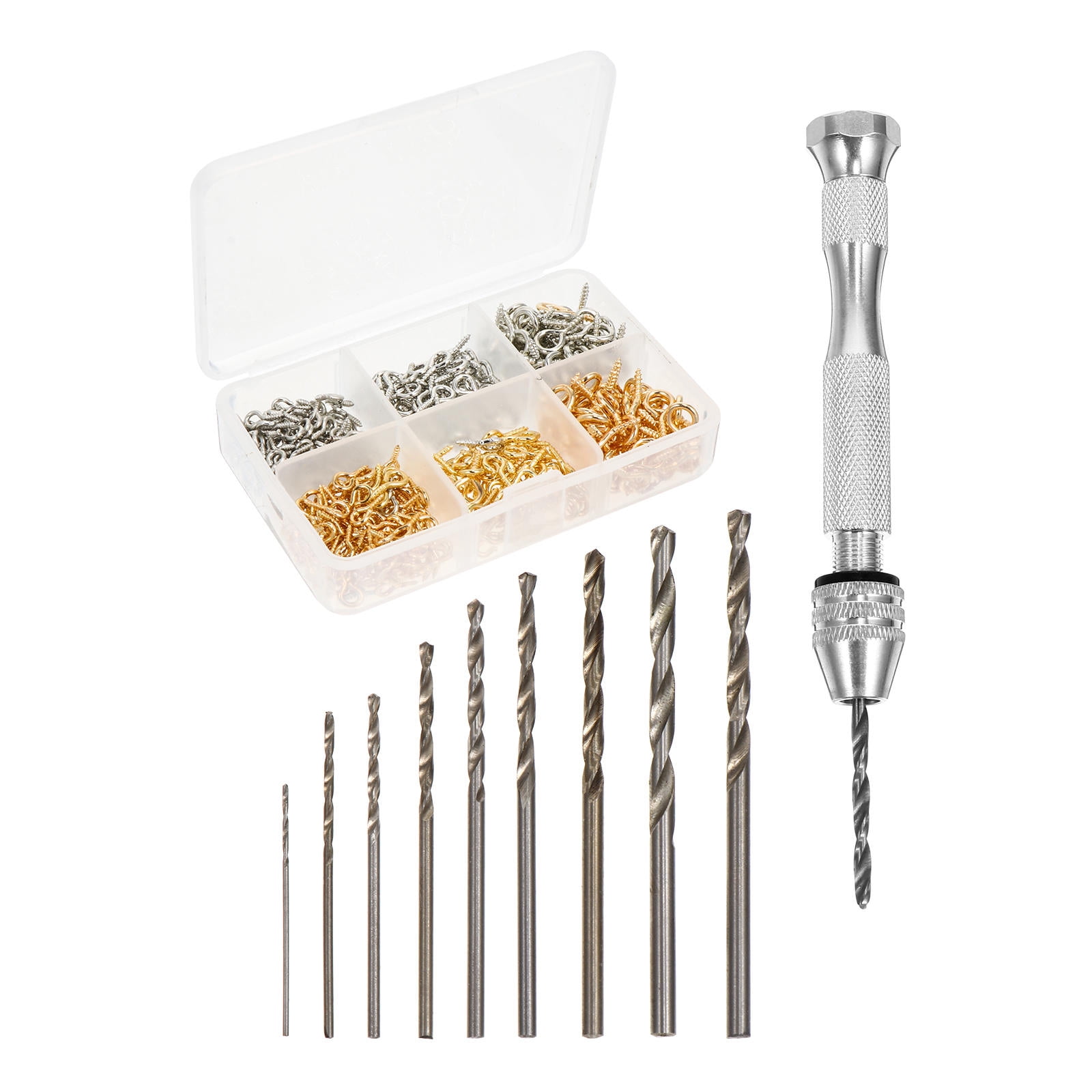 TABLZONE Stainless Steel Eyelet Screws for Ornaments and Crafts ...