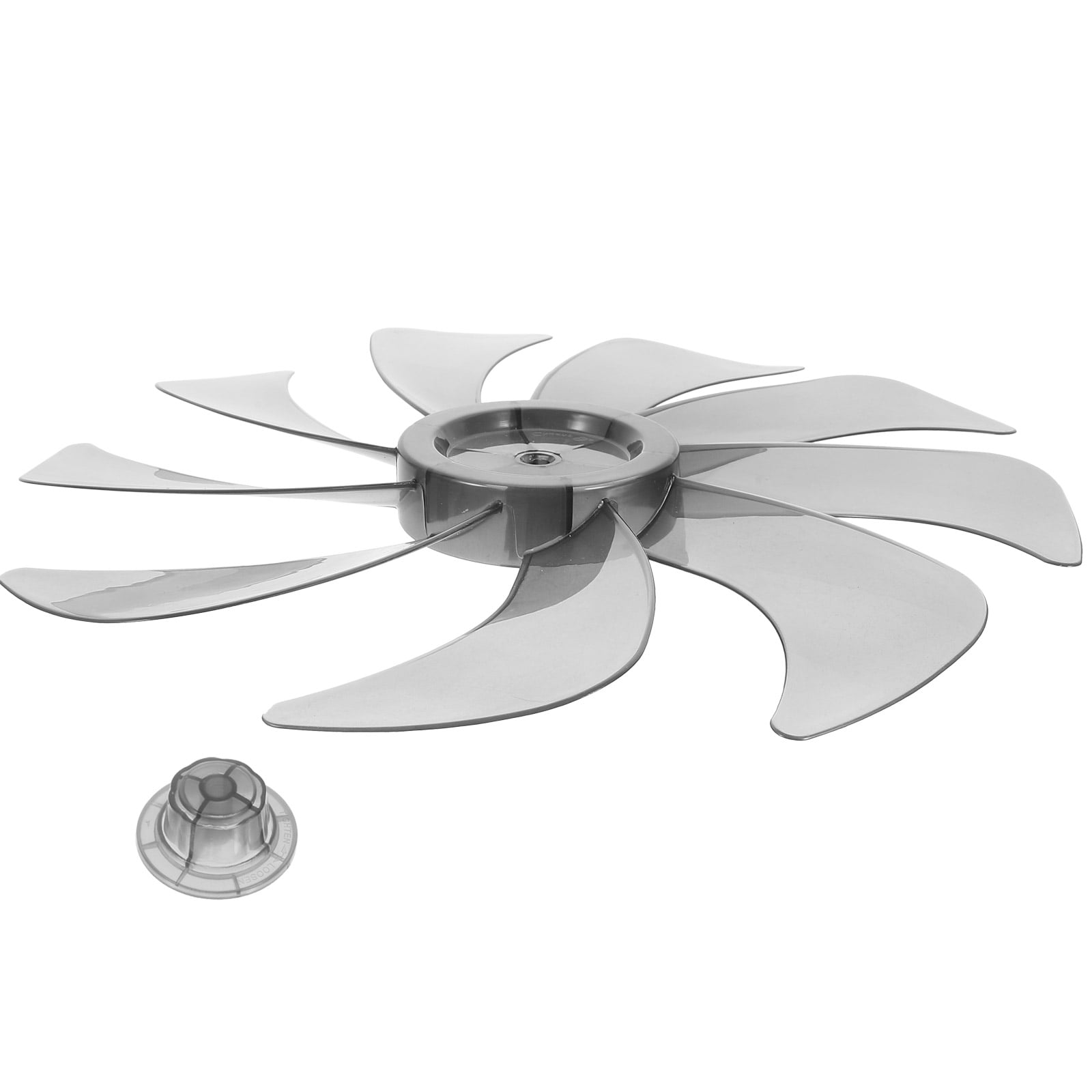 TABLZONE White Fan Blade Replacement Part for Office Fans, and Easy to ...