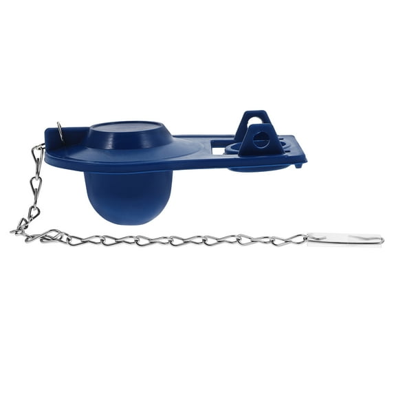 TABLZONE Flapper Valve for Toilet Tank PVC Blue 1Pack Ensure Proper ...