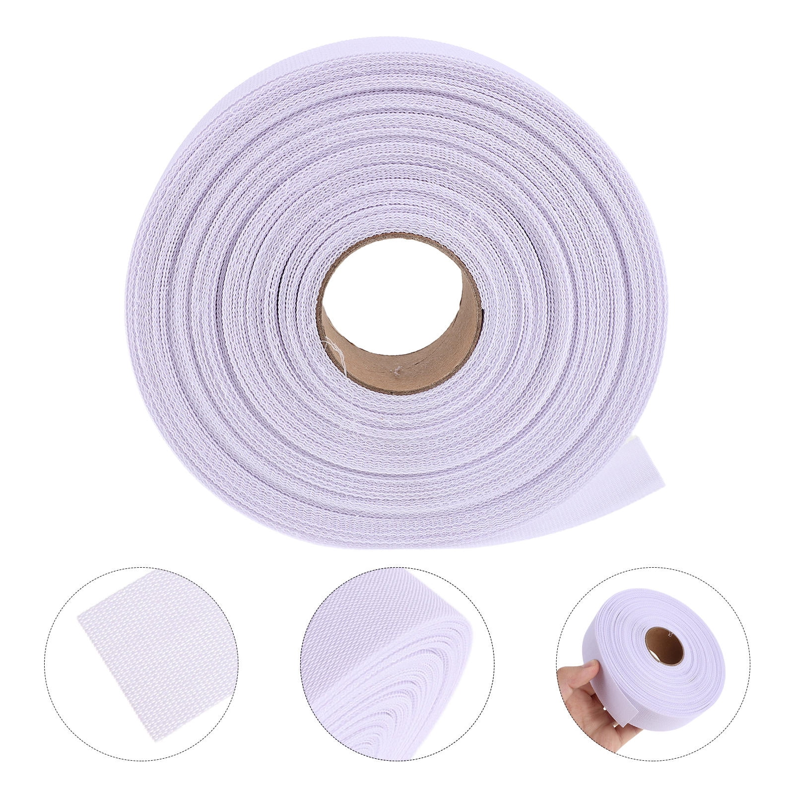 TABLZONE White Polyester Fishbone Boning Lining for Dressmaking Stable ...