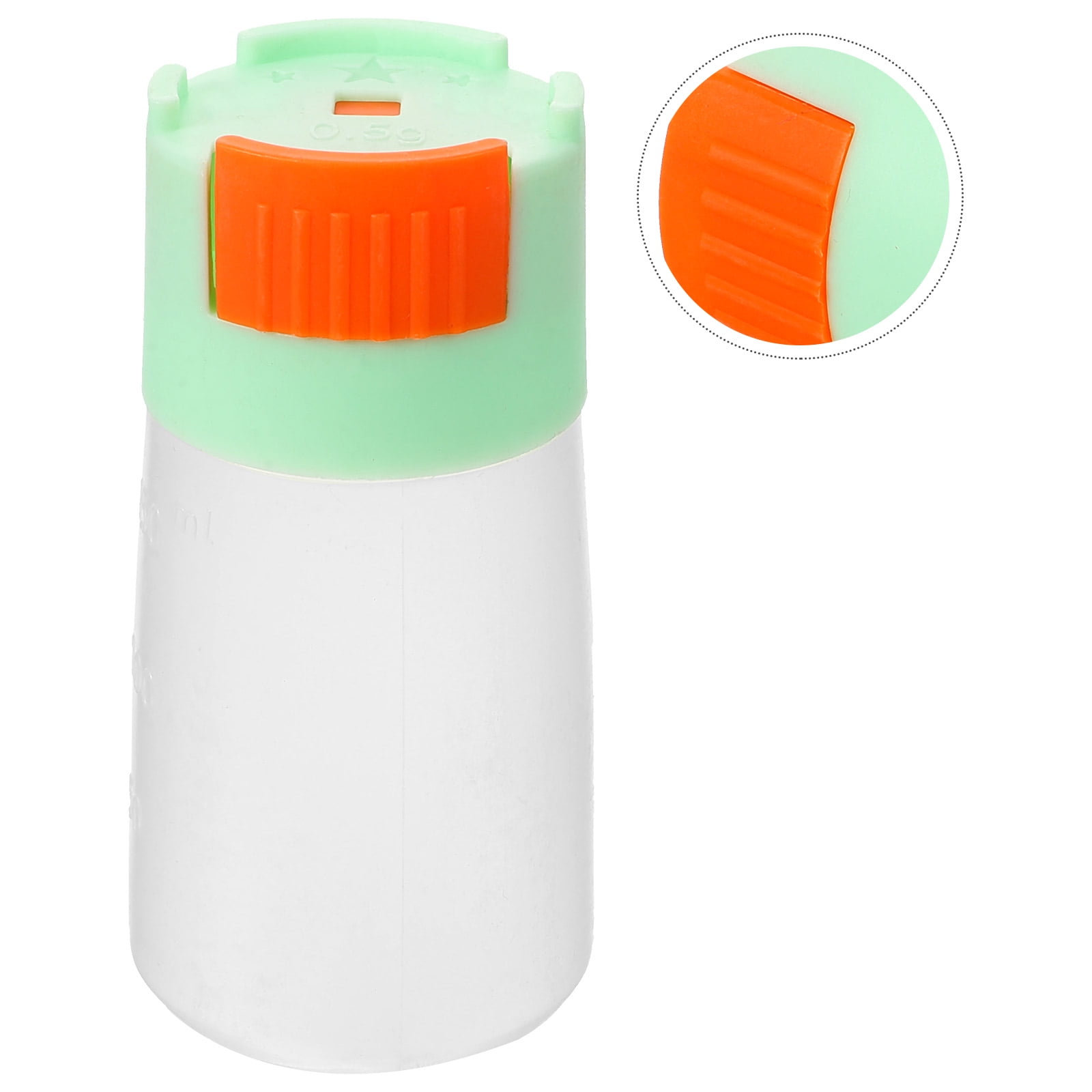 TABLZONE Fish Feeding Tool Moistureproof Food Storage Bottle Plastic ...