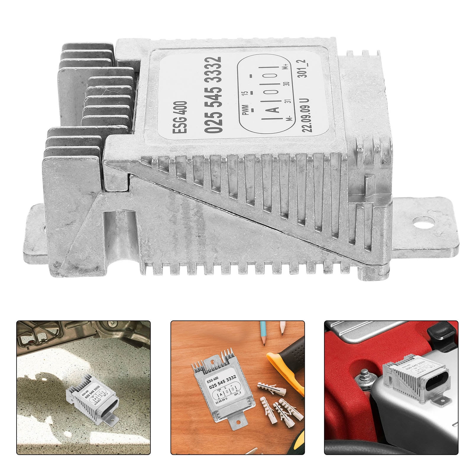 TABLZONE Front Blower Motor Resistor Efficient Blower Fan Heater ...