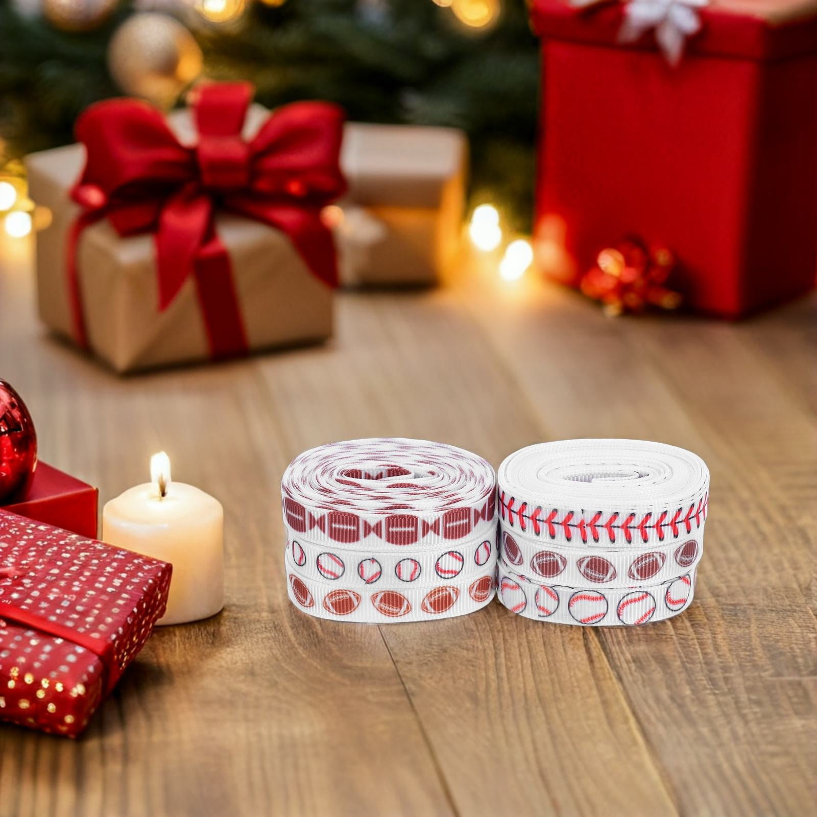 TABLZONE Game Ribbon 6 Rolls Multi Polyester For Birthday Games And ...