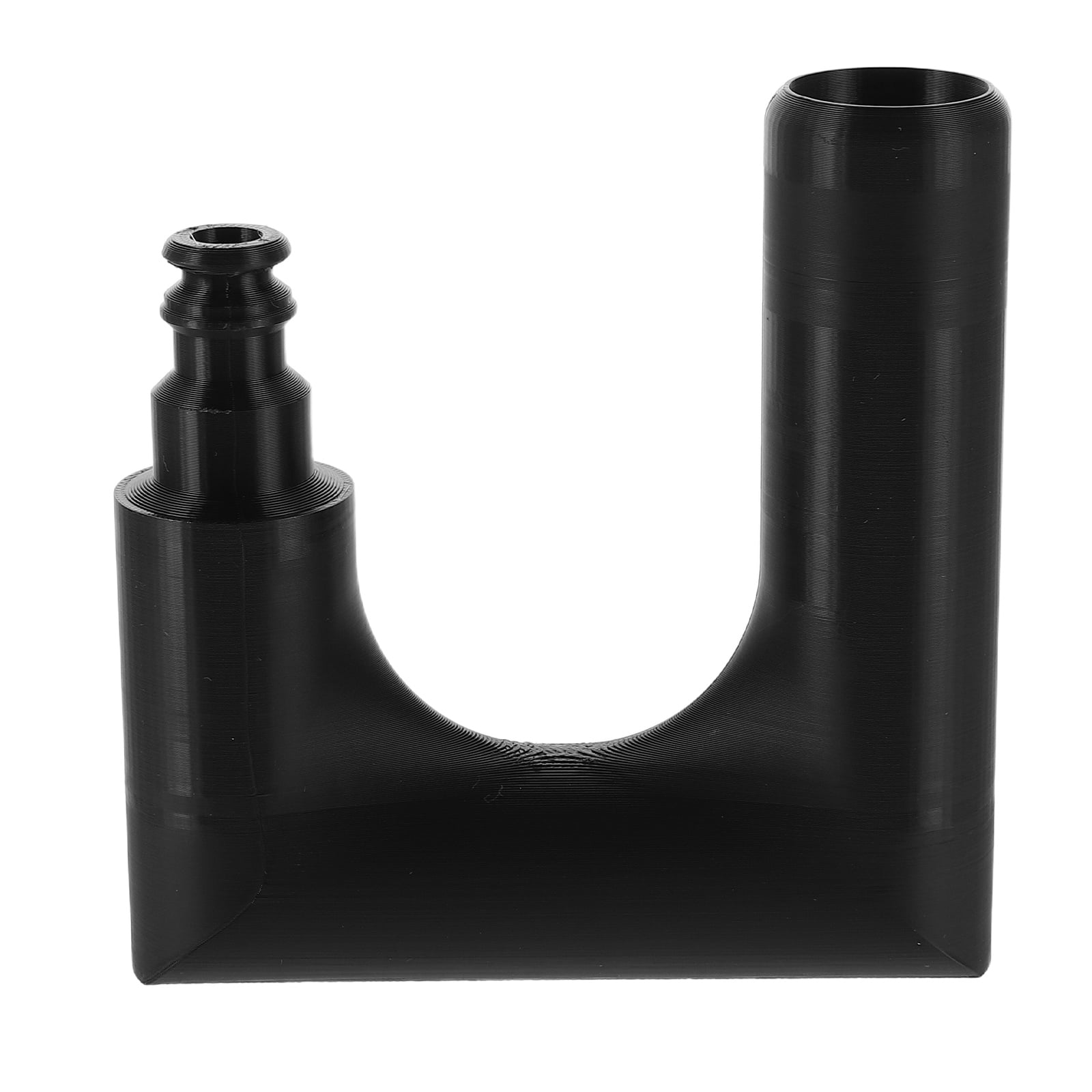 TABLZONE Universal Black Plastic Garden Hose Quick Coupler with Swivel ...