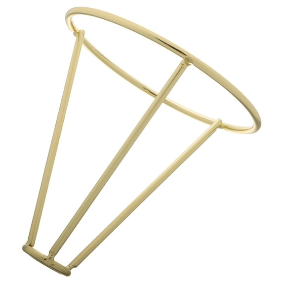 TABLZONE Durable Golden Metal Triangle Seed Holder Rack for Hydroponic ...