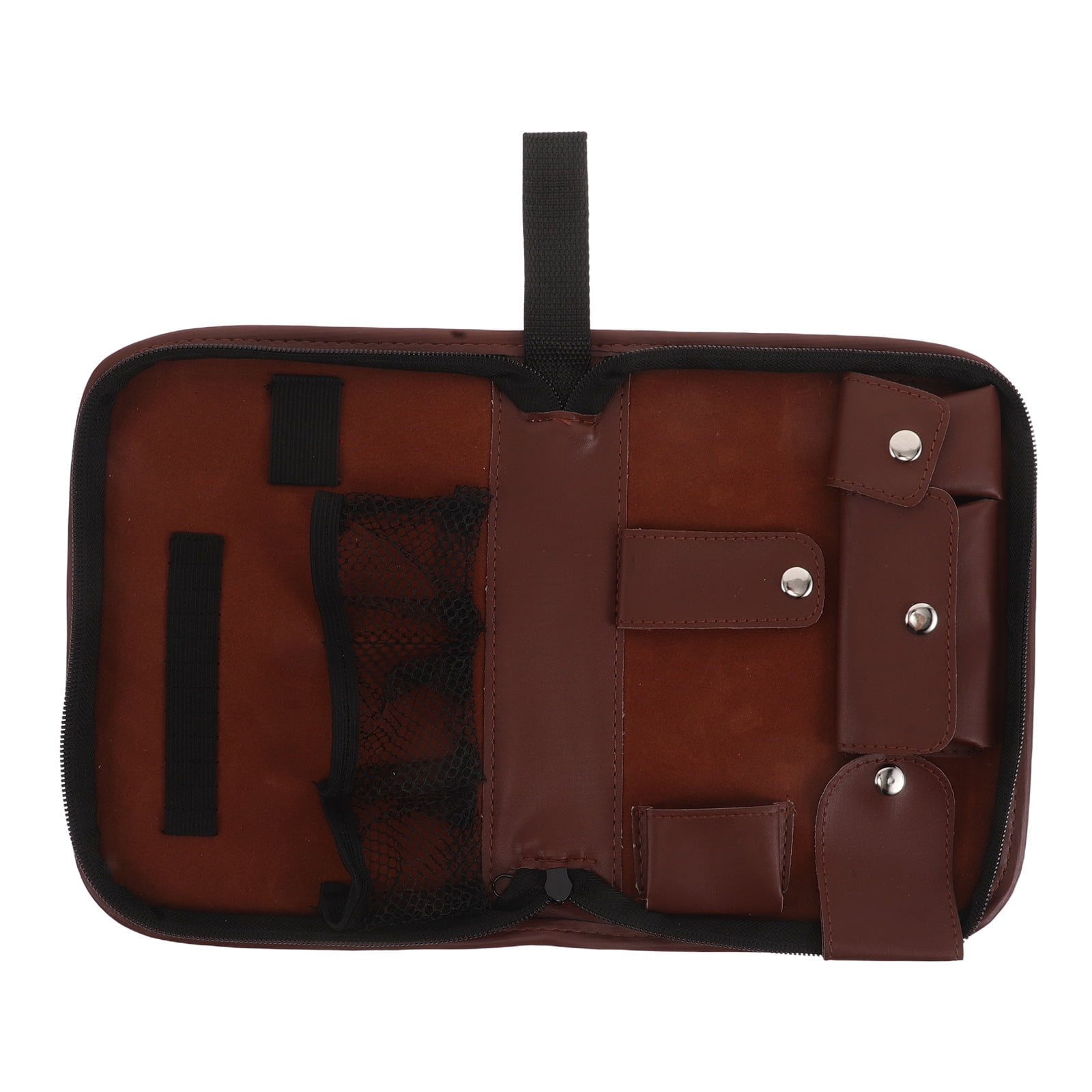 TABLZONE Brown Golf Accessory Pouch Multifunctional Design for Home and ...