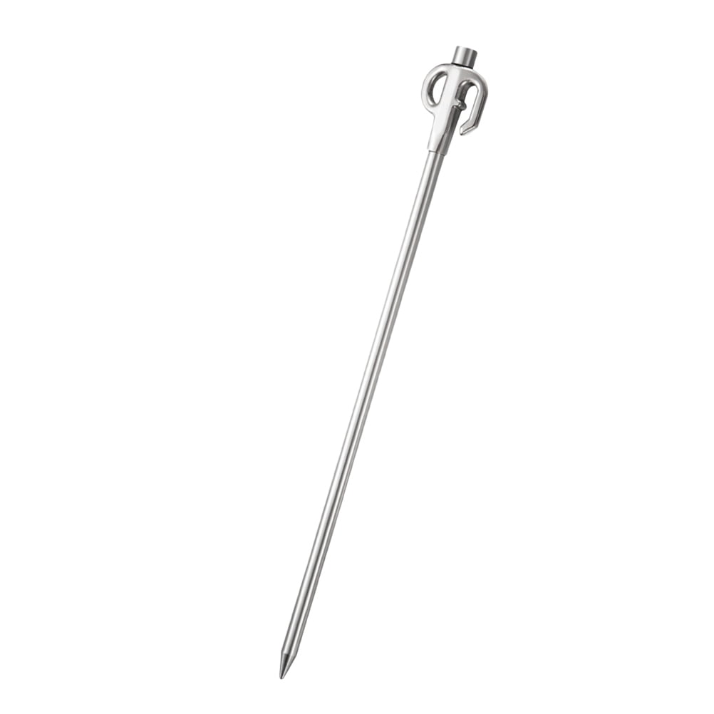 TABLZONE Heavy-Duty Stainless Steel Tent Stakes in , Ideal for Camping ...