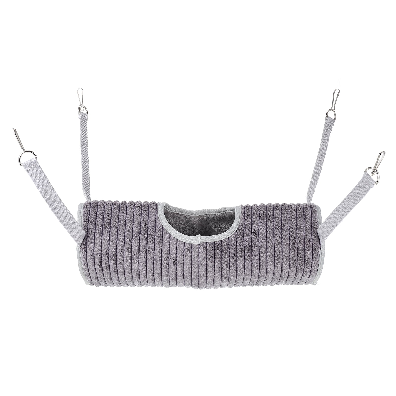 TABLZONE Hanging Hamster Bed Grey Metal Resting Naptime 1Pack - Walmart.com