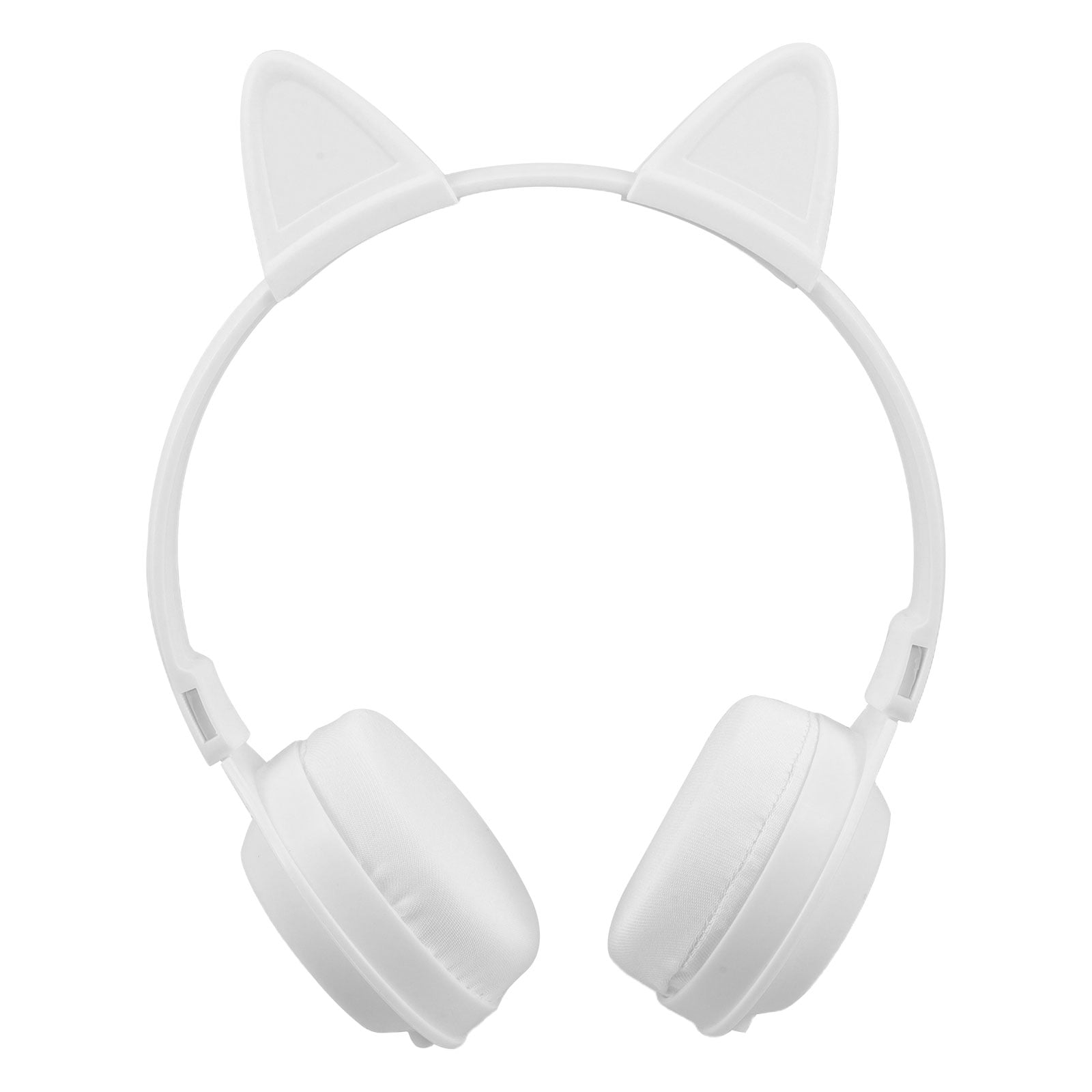 TABLZONE White Fake Sports Headset Prop High Realism Cosplay Decoration ...