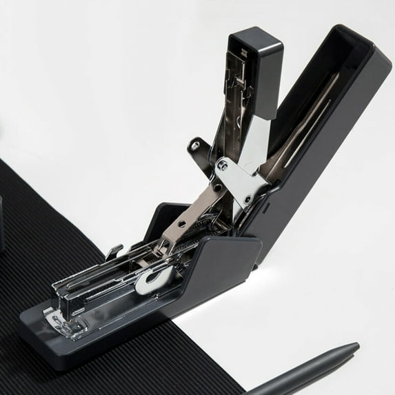 TABLZONE Heavy Duty Black Metal Stapler for Office and Classroom Daily ...