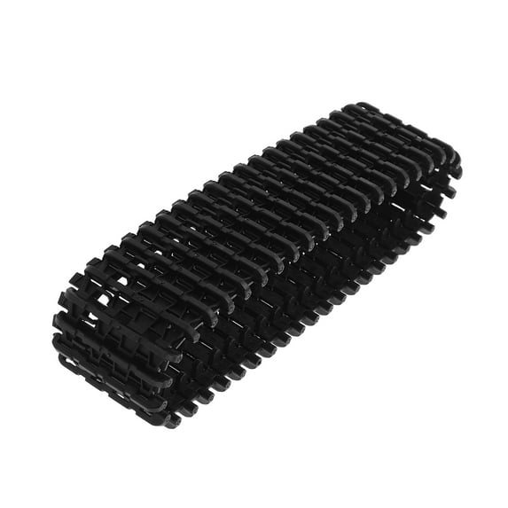 TABLZONE Heavy Duty Modular Tank Track with Chain Links for Robotics ...