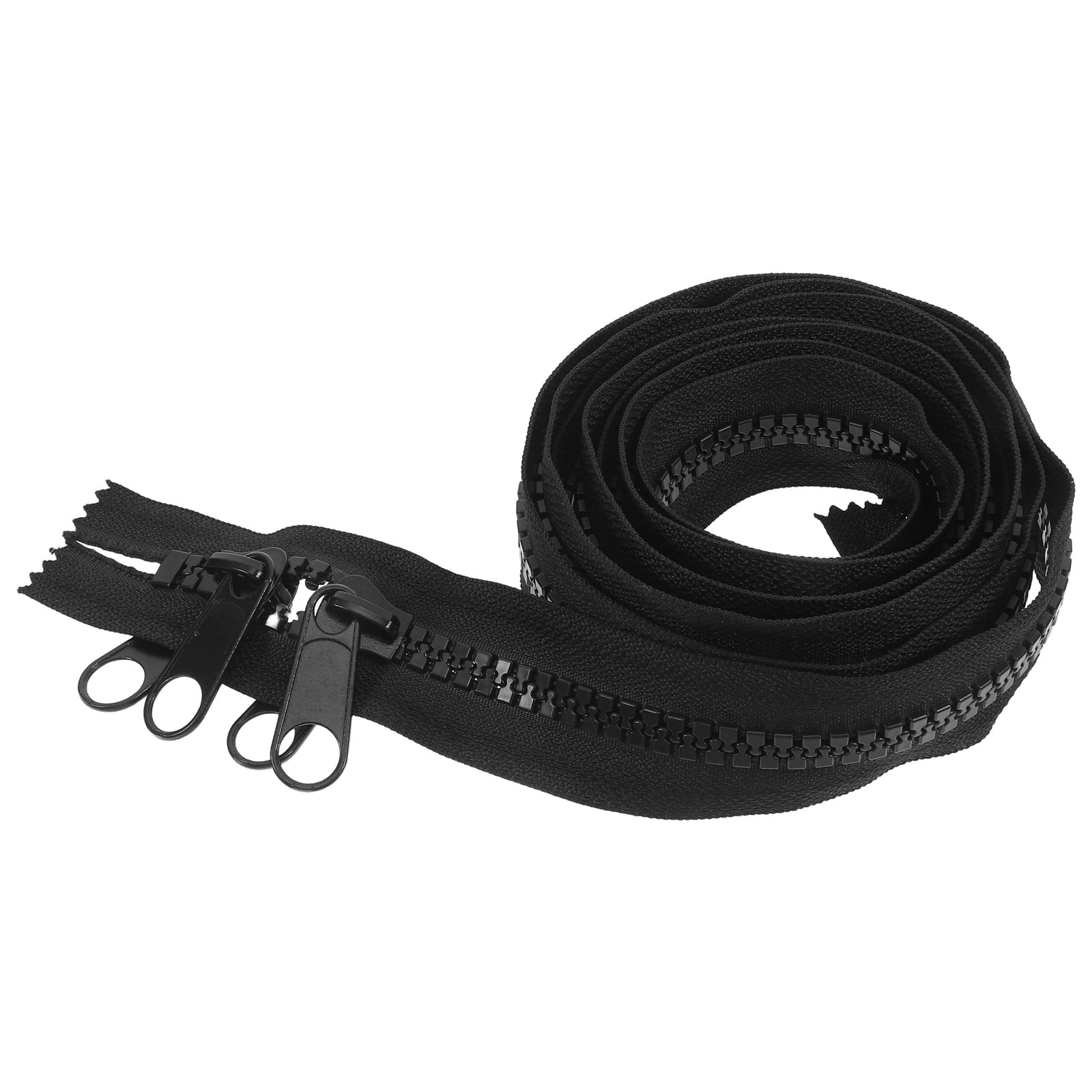 TABLZONE Heavy Duty Tent Zipper For Campers Black Nylon 1Set - Walmart.com
