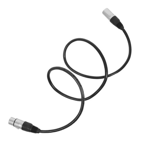 TABLZONE Professional Audio Cable 7-Pin Balanced Xlr Black Metal Rubber ...