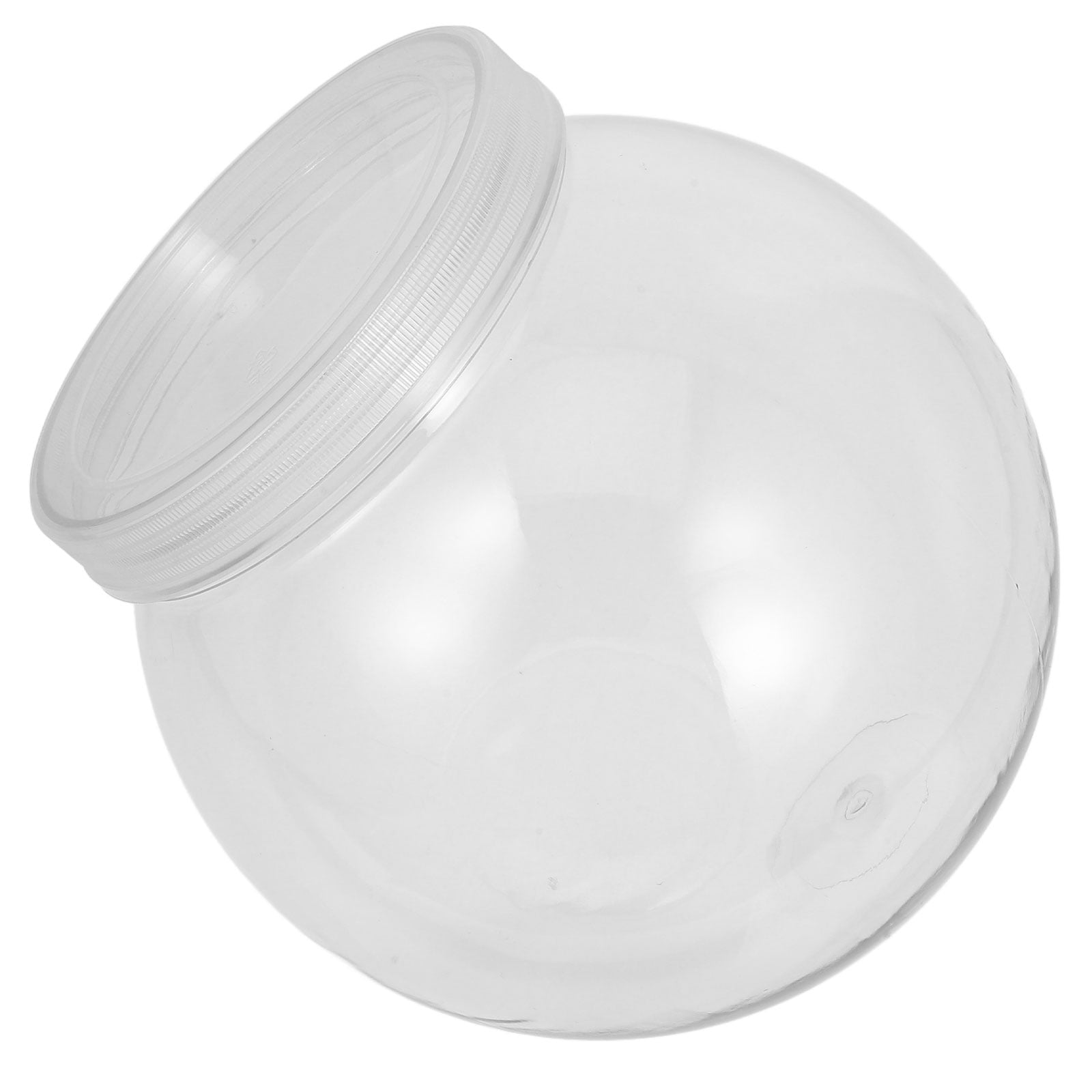 TABLZONE Hydroponic Fish Bowl Transparent Aquarium Planter For Home ...