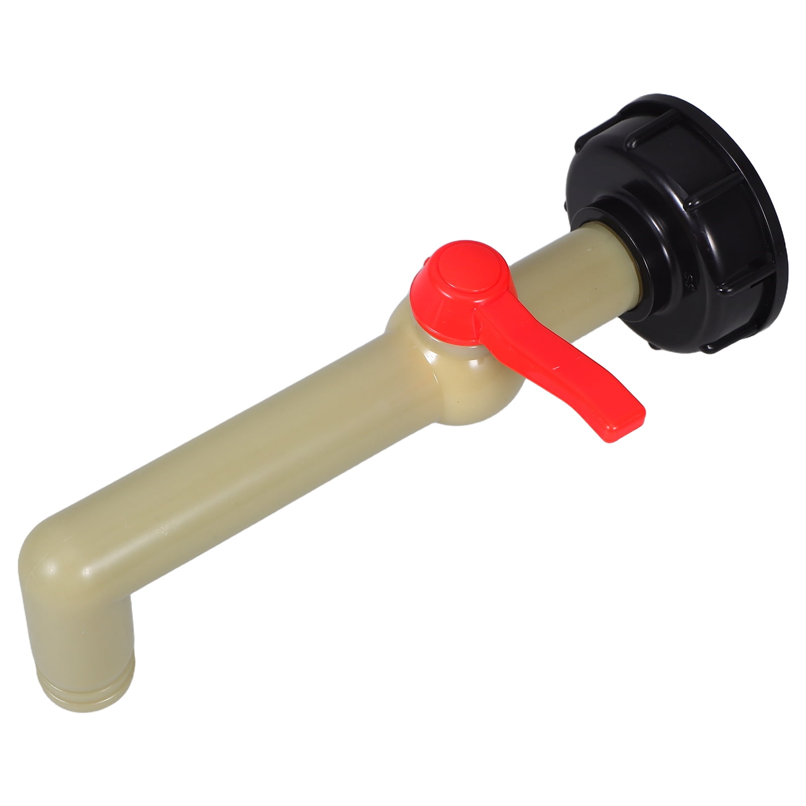 TABLZONE Ibc Tank Threaded Ball Valve Plastic Connector Multi 1Pack ...