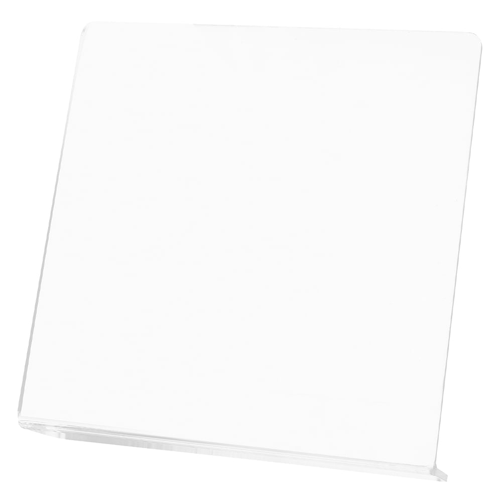 TABLZONE White Acrylic Painting Board Support Rack for Artists, 1-Pack ...