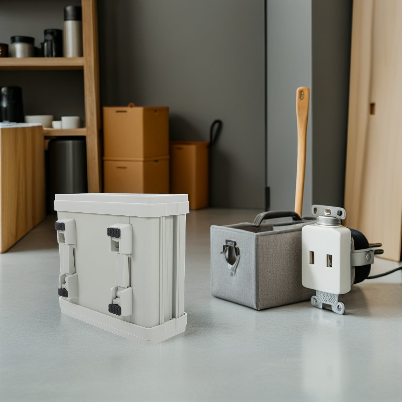 TABLZONE Junction Box Plastic For Engineers With Interference Shielding ...