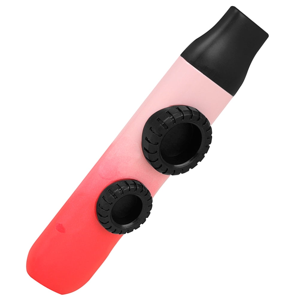 TABLZONE Kazoo Musical Instruments for Kids ABS Red and White Gradient ...