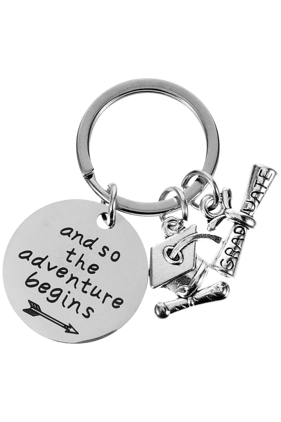 Graduation Keychain