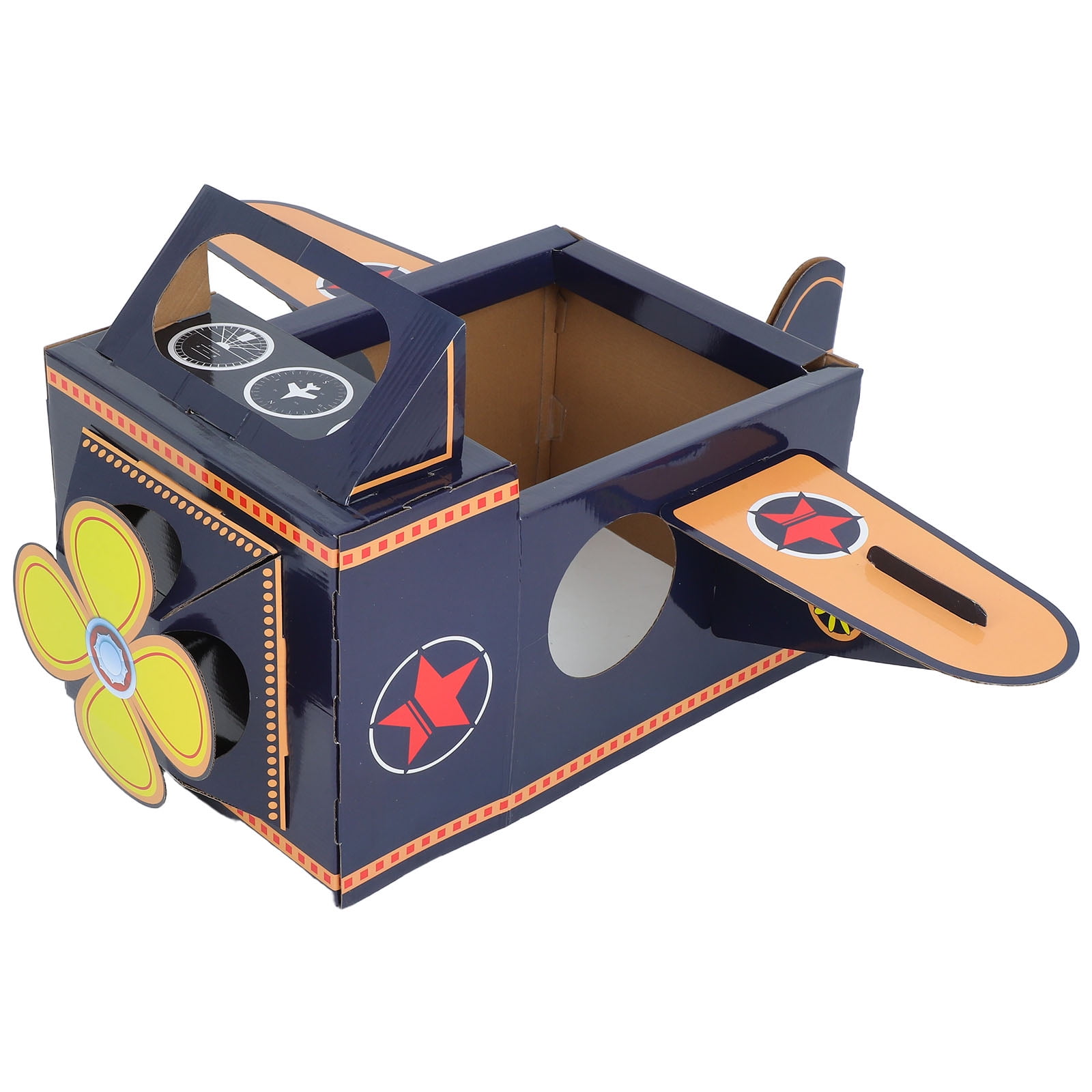 TABLZONE Kids Flying Toy Multi Color Cardboard Role Playing Outdoor ...