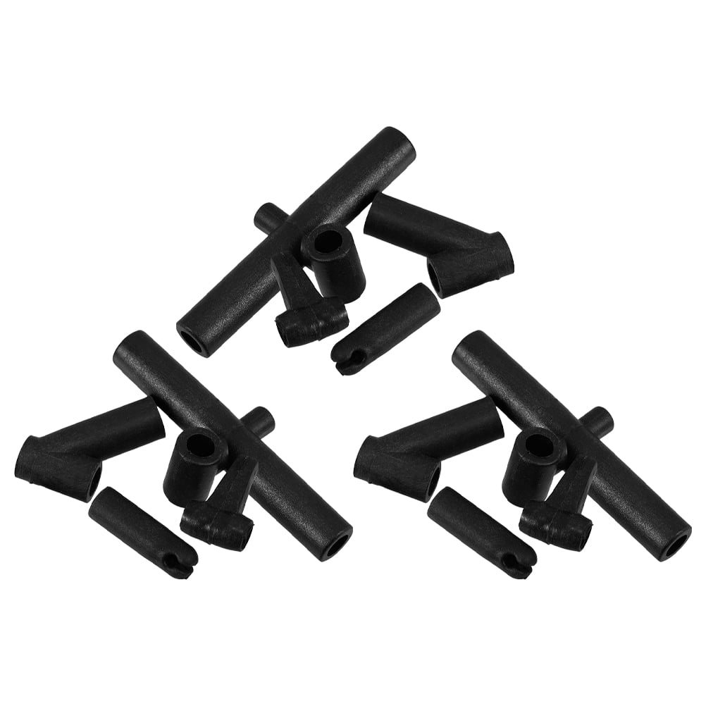 TABLZONE 12Pcs Kite Frame Parts for DIY Plastic Frame with Aerodynamic ...