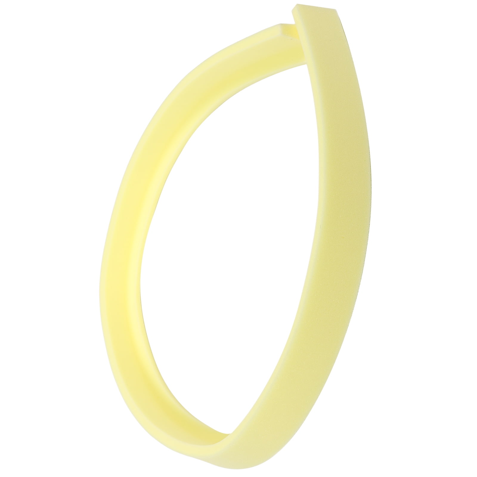 TABLZONE Yellow L Shaped Bed Gap Filler Cushion, Soft Sponge Material ...