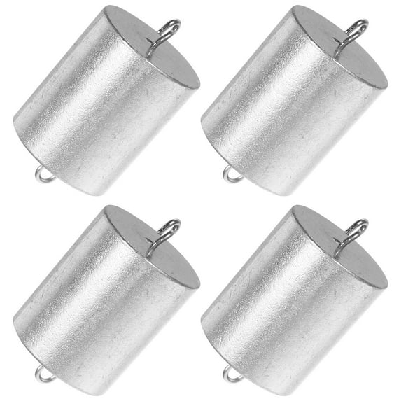 TABLZONE 4-Piece Metal Calibration Weight Set, Iron Weights for ...