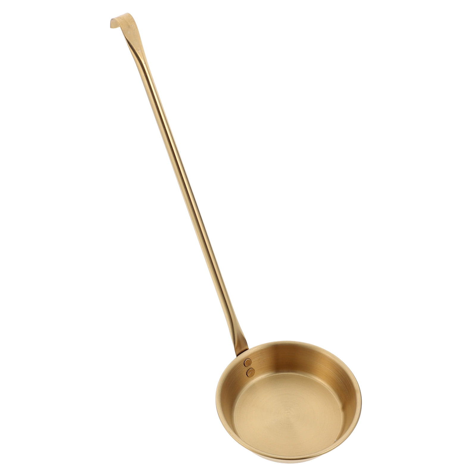 TABLZONE Lightweight Golden Kitchen Bunuelos Mold Spoon for Frying ...