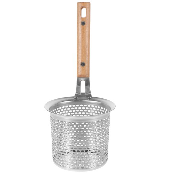 TABLZONE Lightweight Stainless Steel Kitchen Strainer Spoon with Fine ...