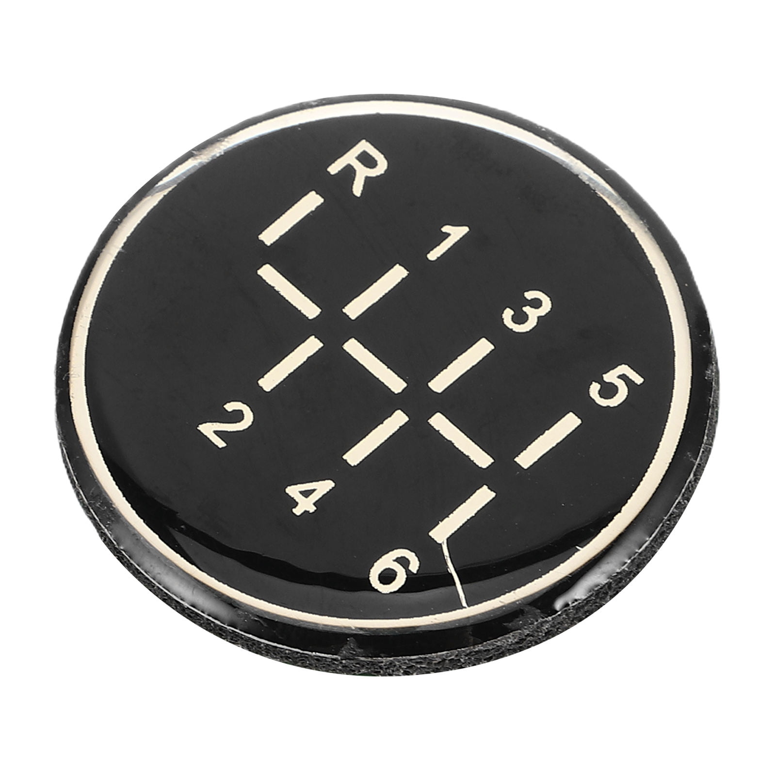 TABLZONE Car Gear Shift Decorative Sticker Black Durable Adhesive for ...