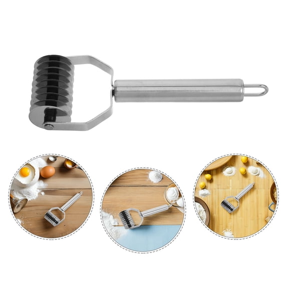 TABLZONE Manual Stainless Steel Pasta Maker Roller for Even Pasta and ...