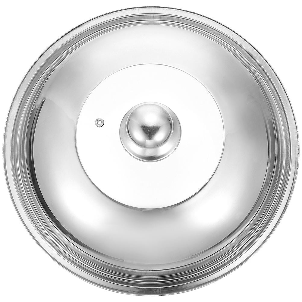 TABLZONE Universal Lid for Pots and Pans Stainless Steel Round Cover ...