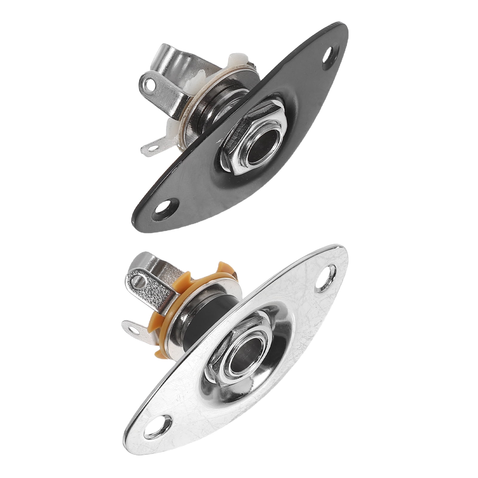 TABLZONE Metal Guitar Input Jack Socket Plate in Assorted Colors for ...