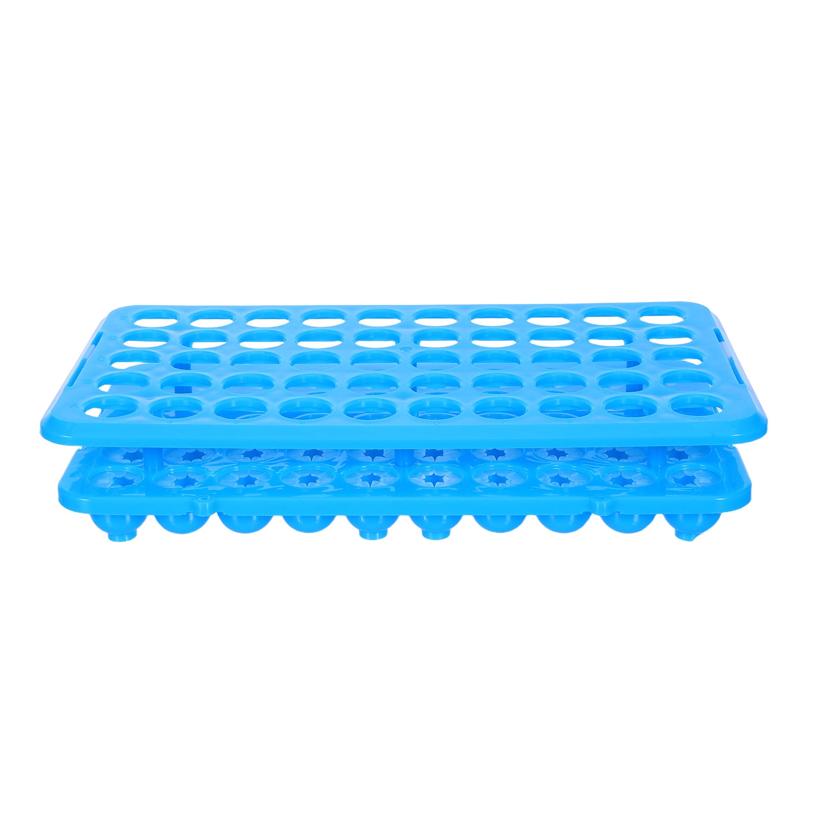 TABLZONE Plastic Sample Rack with 50 Holes for Microcentrifuge Tubes ...