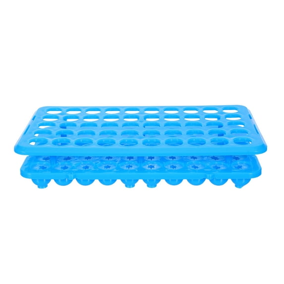 TABLZONE Plastic Sample Rack with 50 Holes for Microcentrifuge Tubes ...