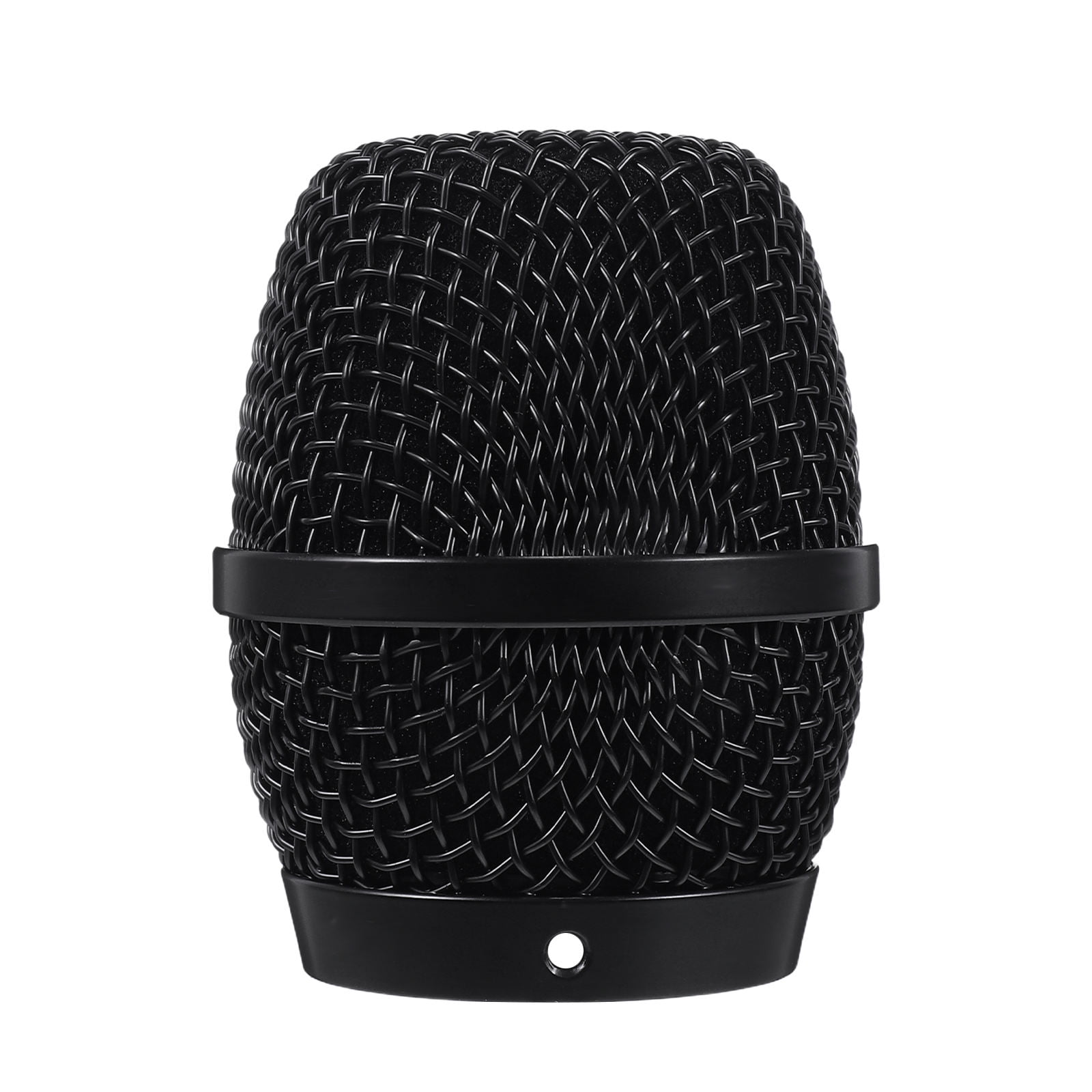 TABLZONE Black Metal Mesh Microphone Protector Cover for Handheld Mic ...