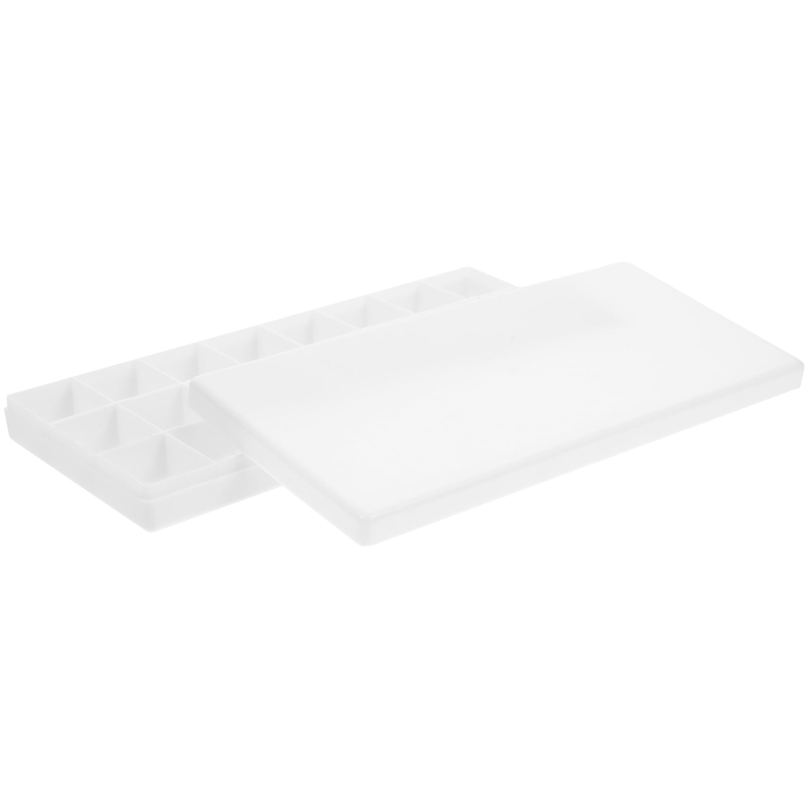 TABLZONE 24-Grid Watercolor Palette Box with Sealed Moisture for ...