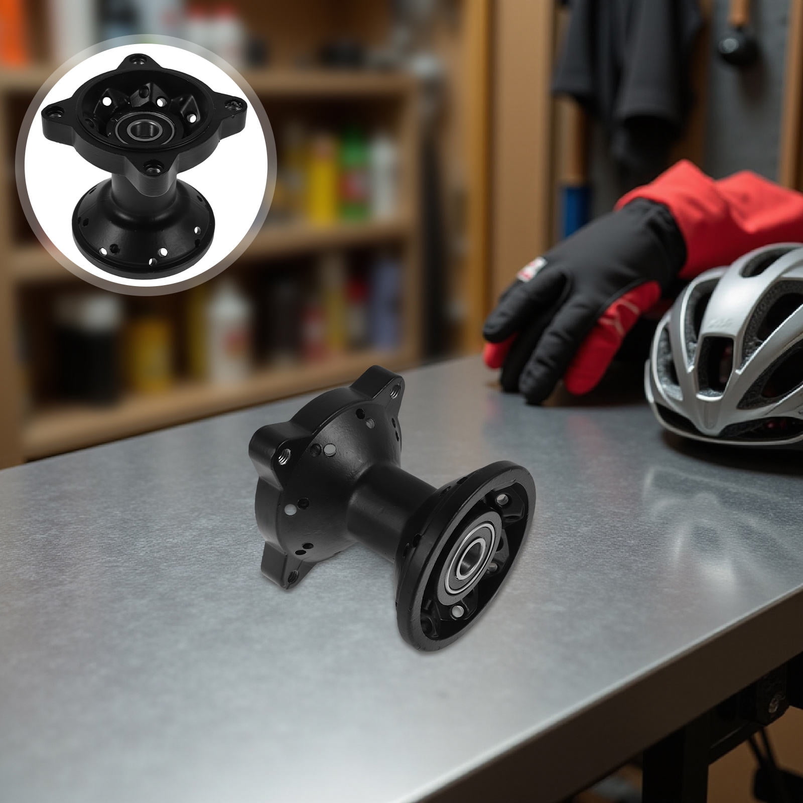 TABLZONE Universal Motorcycle Wheel Rim Hub for CRF50 XR70 Dirt Bike ...