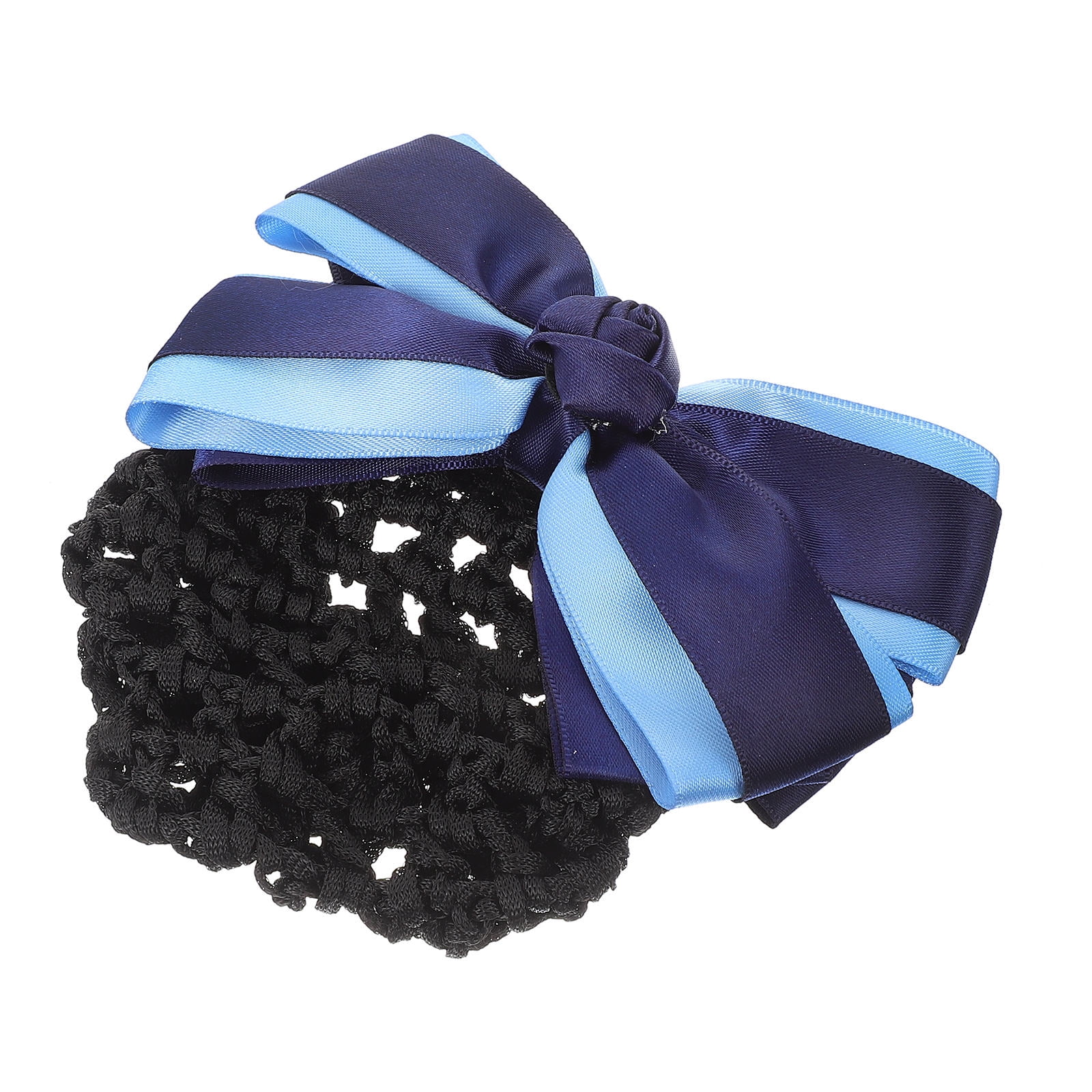 TABLZONE Multi Color Bow Hair Net for Buns Lightweight Breathable Mesh ...