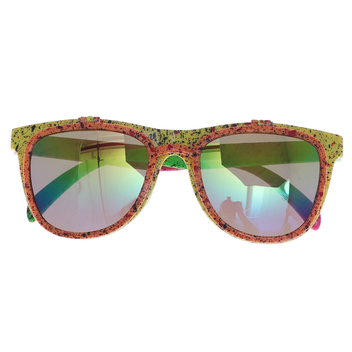 TABLZONE Lightweight Multi-Color Novelty Little Party Glasses for ...
