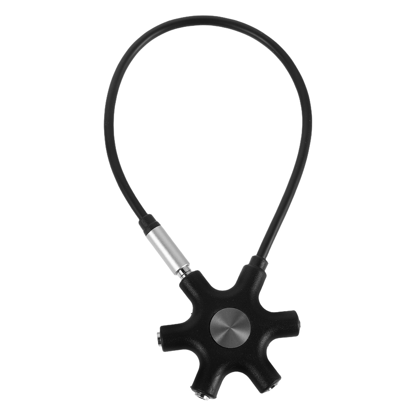 TABLZONE Audio Sharer Multi Headphone Splitter Adapter for Home Use ...