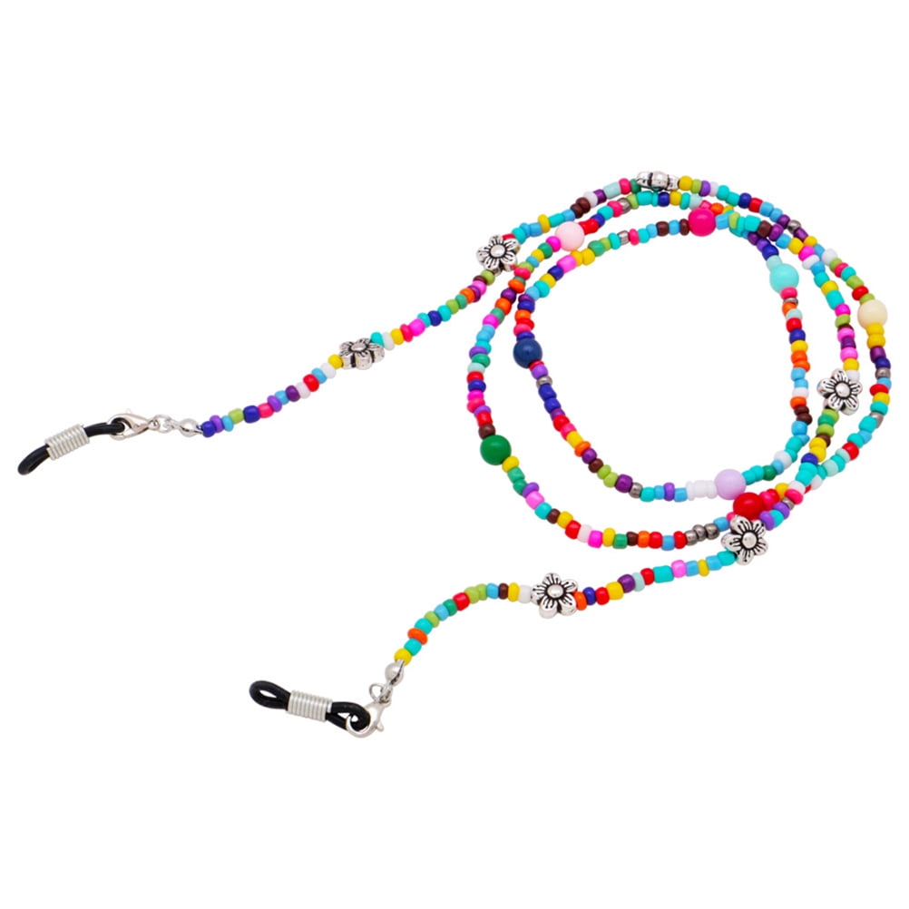 TABLZONE Multi Metal Eyeglass Chain for Decor Fashionable and Strong to ...