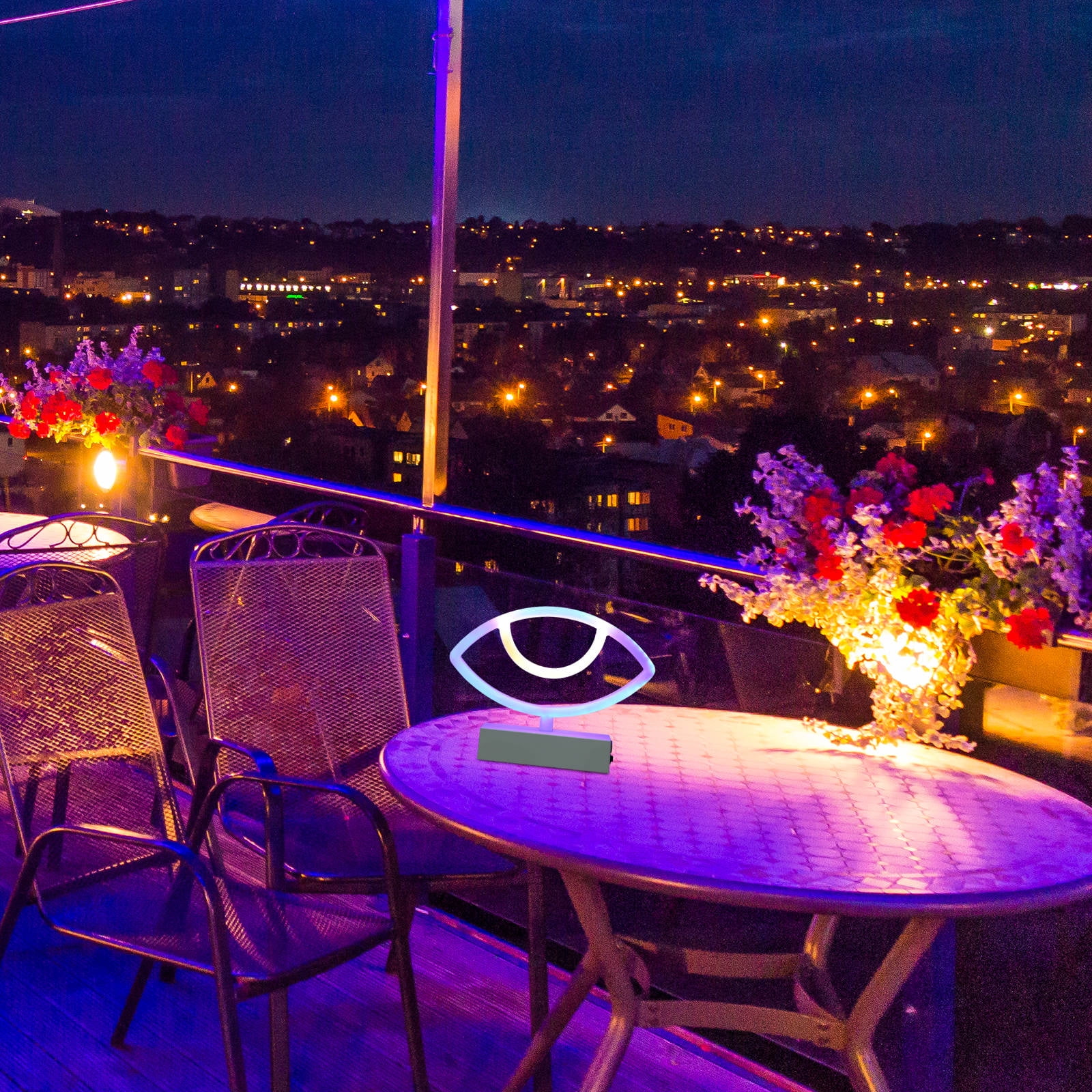 TABLZONE Night Light LED Neon Table Lamp for Bar Scene Setup 1Pcs ...