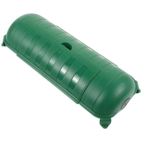 TABLZONE Sturdy Green Junction Box for Outdoor Electrical Connections ...