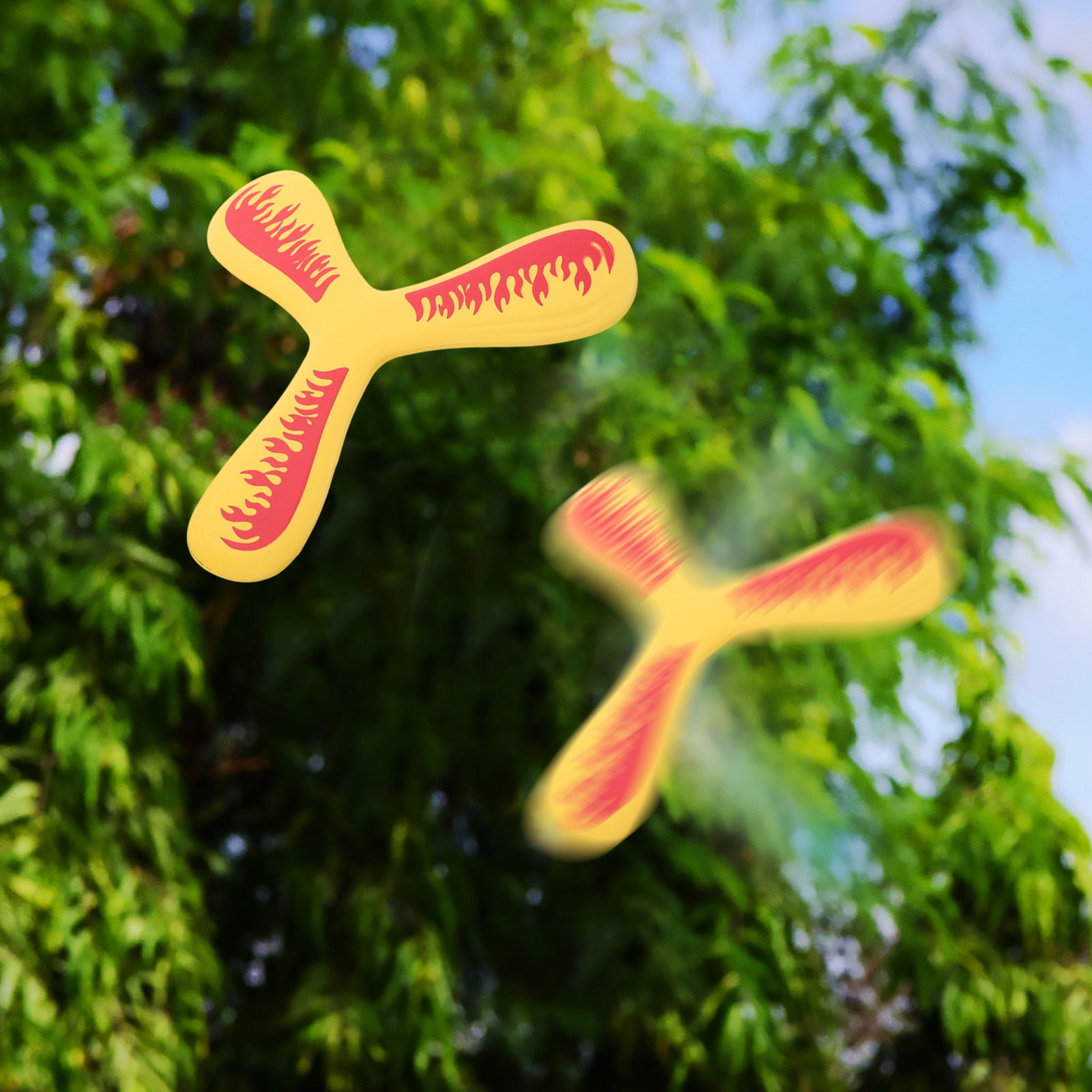 TABLZONE Outdoor Toys Flying Disc Boomerang Multi EVA Kids Sport ...